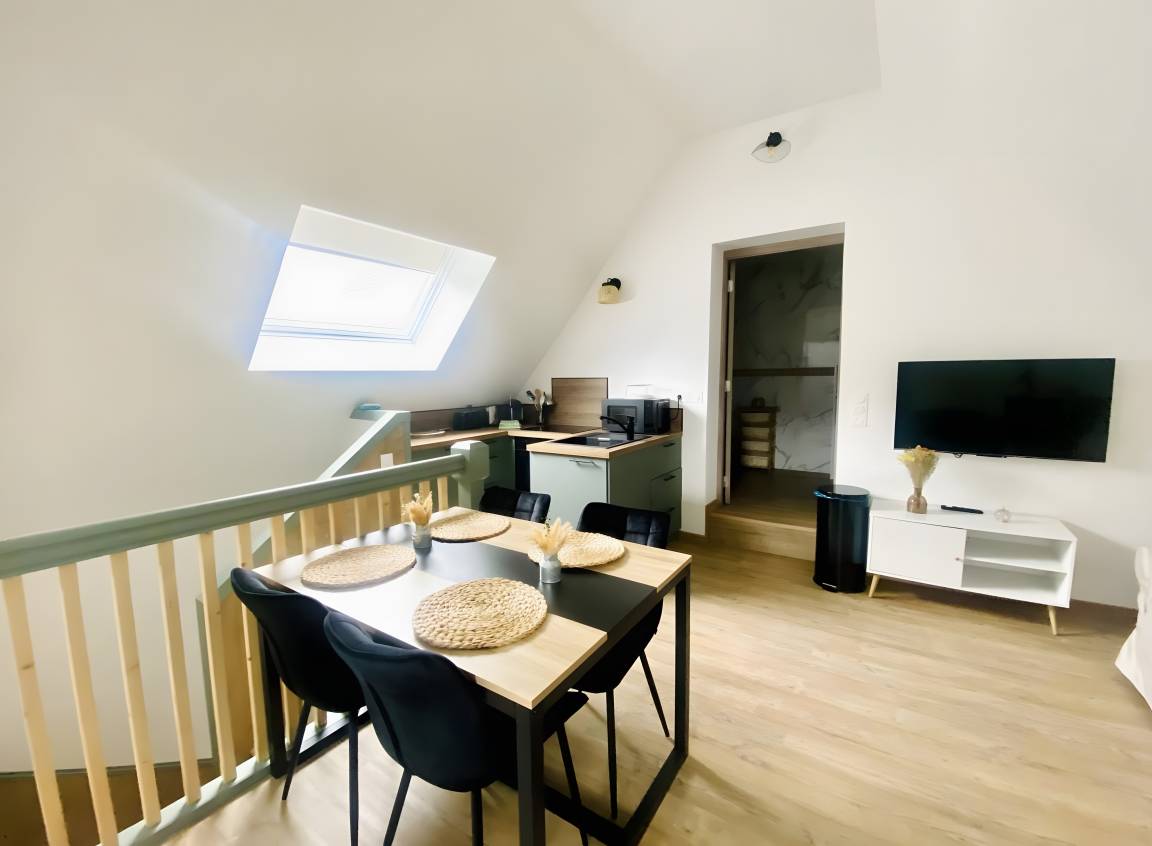 50 M² Appartement ∙ 2 Chambres ∙ 4 Personnes - Fort-Mahon-Plage