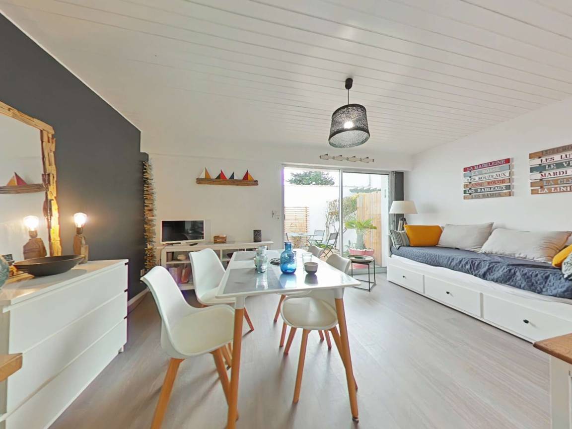 36 M² Studio ∙ 1 Chambre ∙ 4 Personnes - Noirmoutier-en-l'Île
