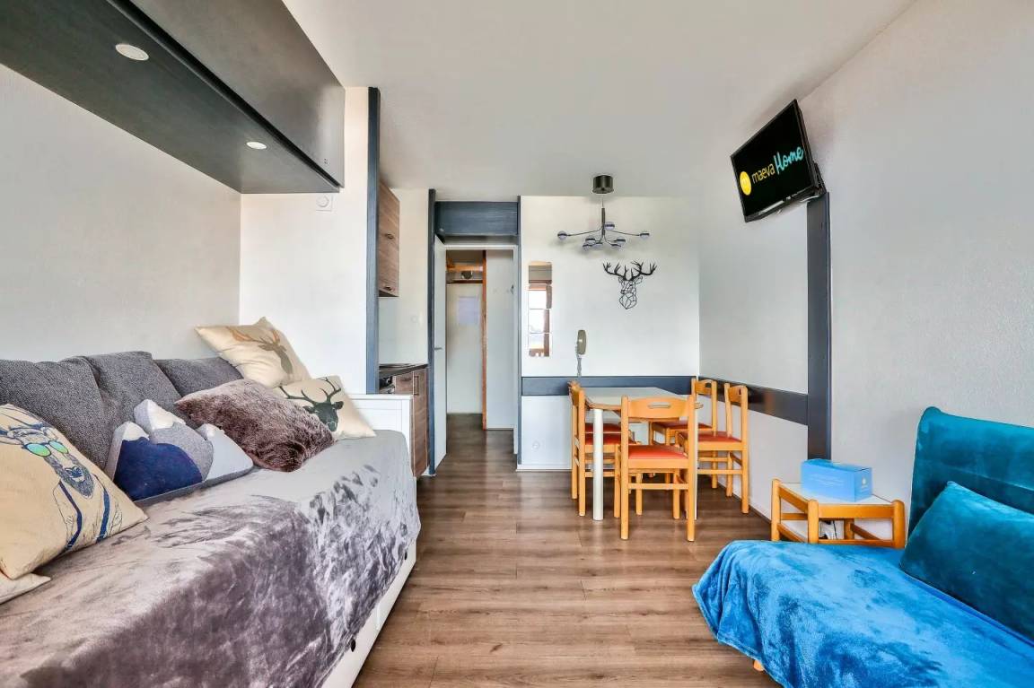 22 M² Studio ∙ 1 Chambre ∙ 5 Personnes - Villard-Reculas