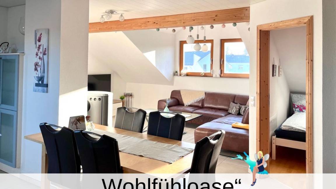 85 M² Apartamento ∙ 2 Habitaciones ∙ 4 Huéspedes - Wasserburg