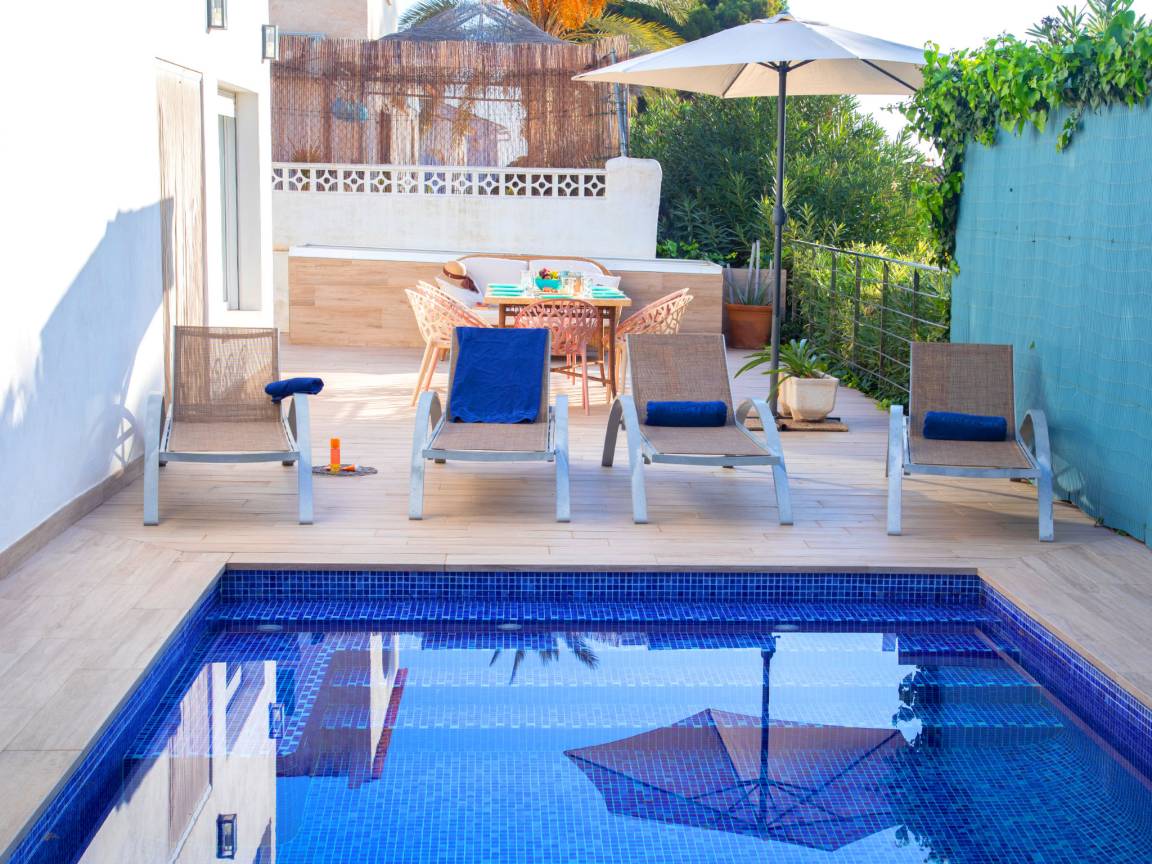 140 M² Maison De Vacances ∙ 4 Chambres ∙ 8 Personnes - Calp