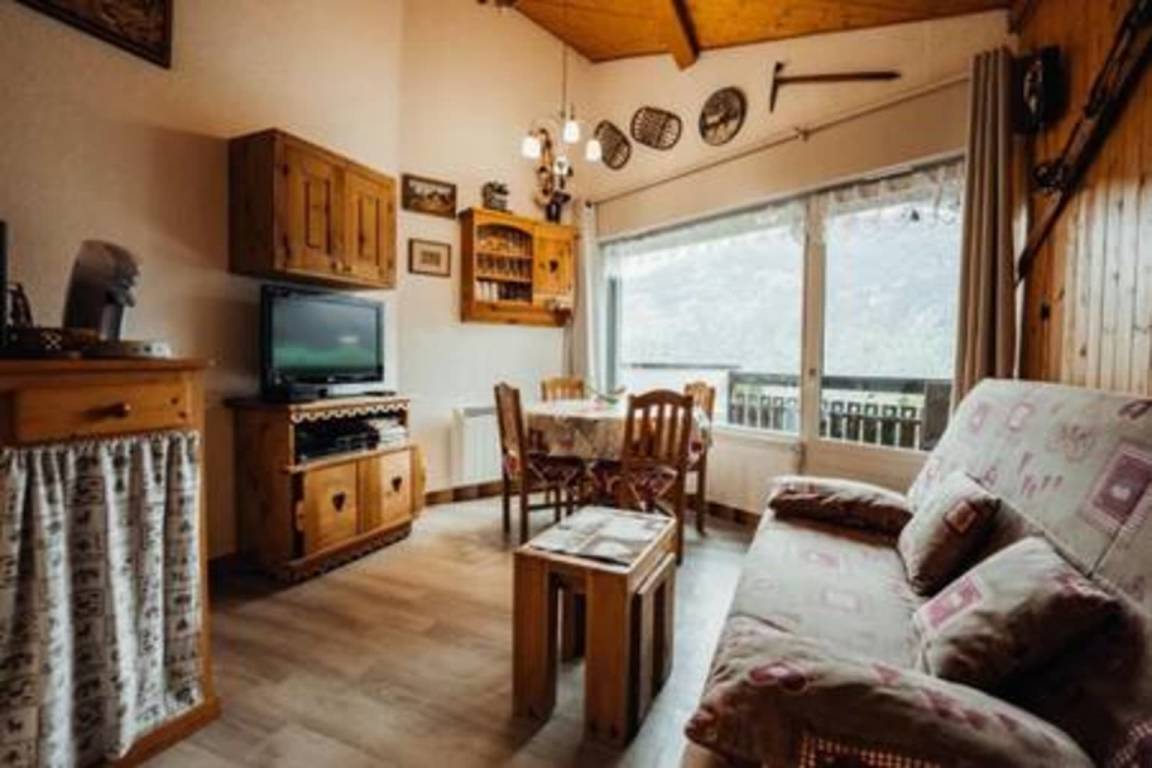 28 M² Studio ∙ 4 Personnes - Saint-Gervais-les-Bains