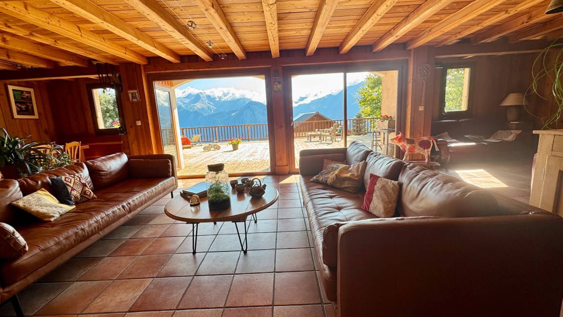 350 M² Chalet ∙ 6 Bedrooms ∙ 19 Guests - Vaujany