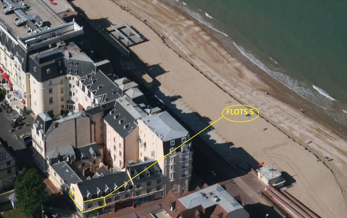 50 M² Appartement ∙ 2 Chambres ∙ 4 Personnes - Cabourg