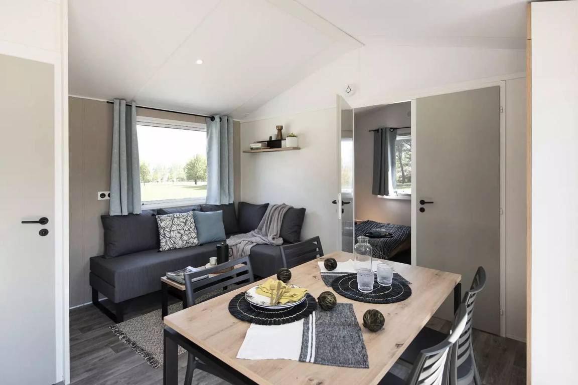 31 M² Mobil-home ∙ 2 Chambres ∙ 4 Personnes - Arzal