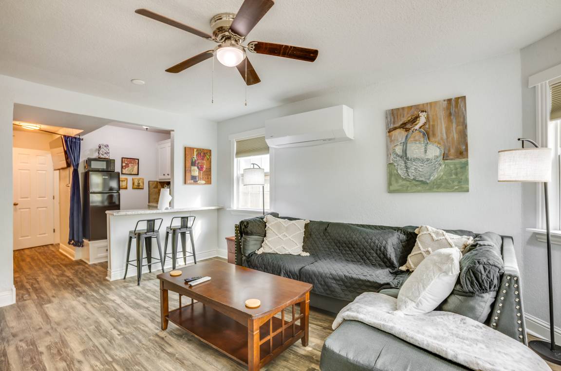 55 M² Apartment ∙ 4 Guests - Willis, TX