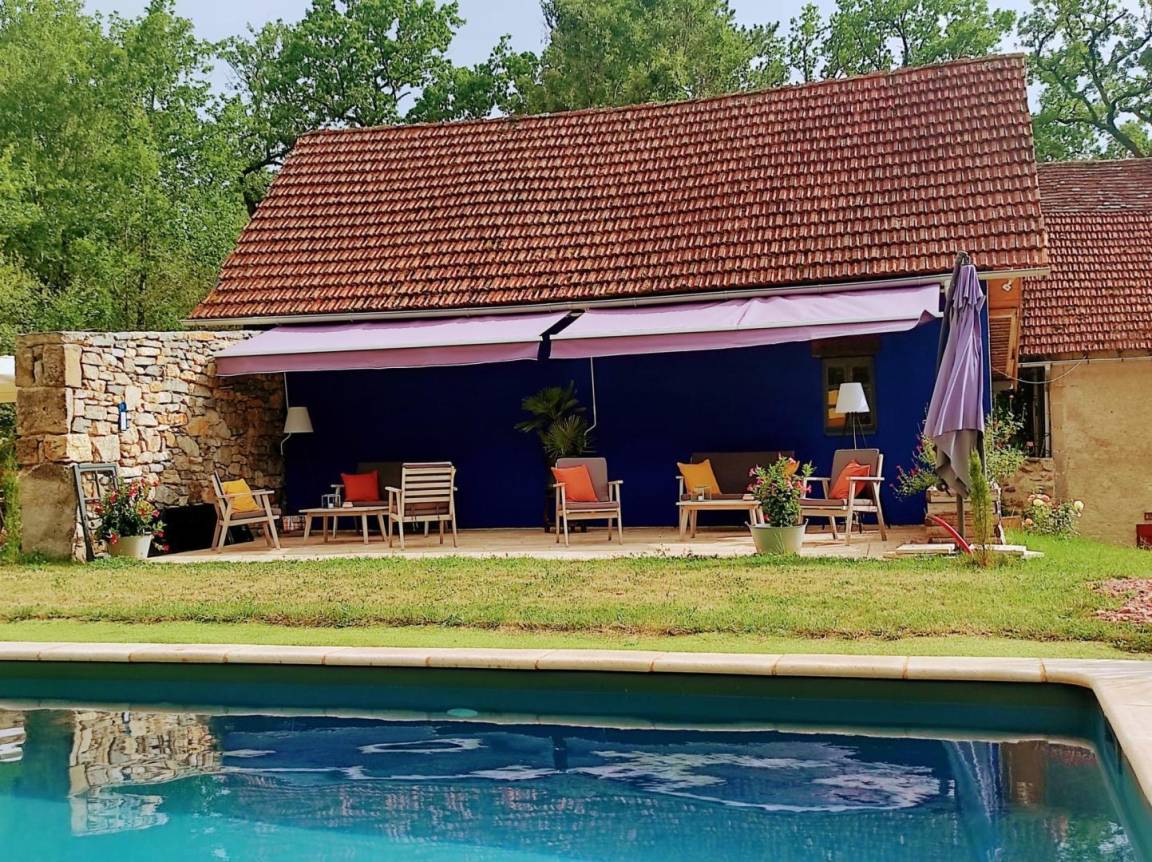 63 M² Gîte ∙ 2 Chambres ∙ 4 Personnes - Figeac