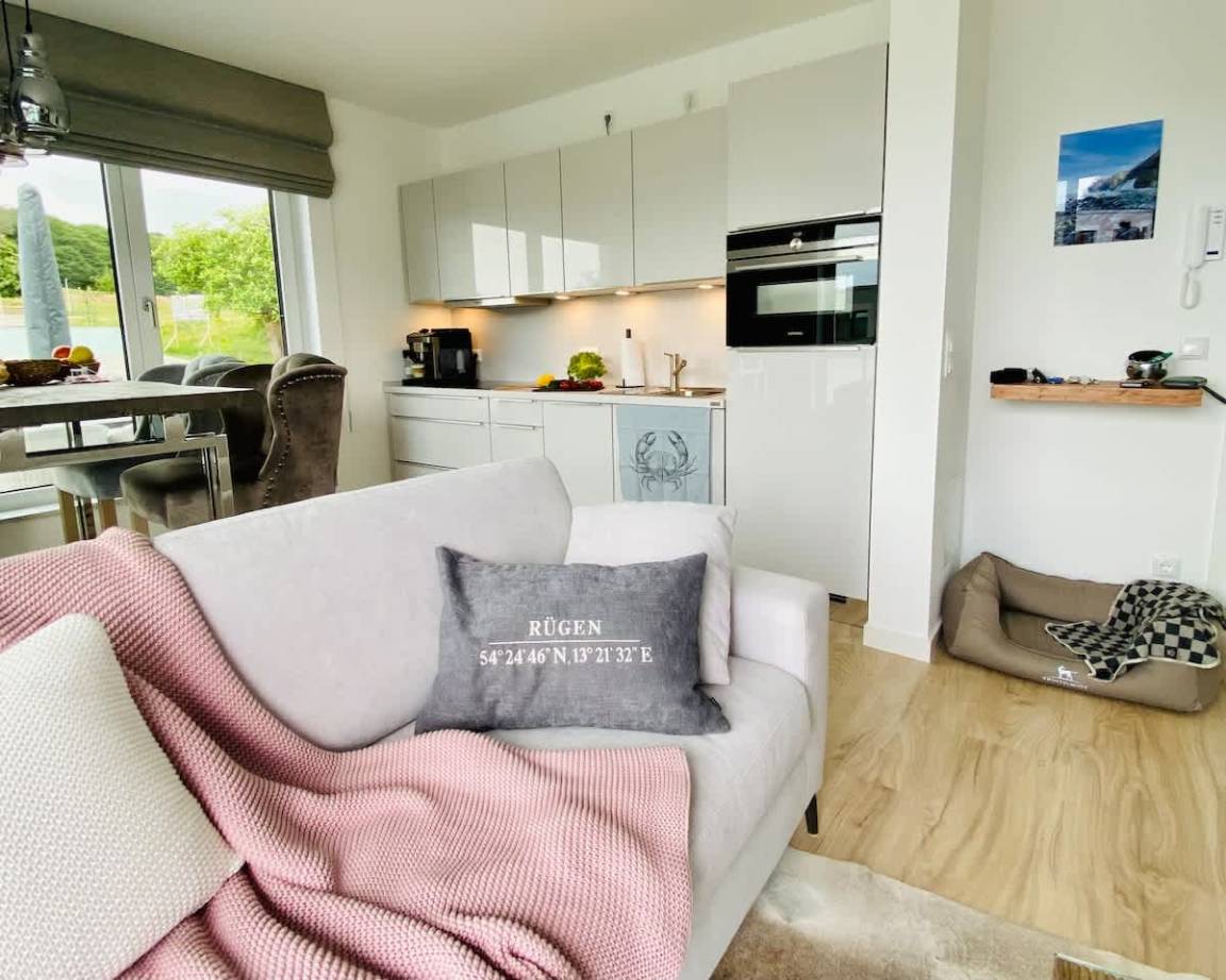 47 M² Ferienwohnung ∙ 1 Schlafzimmer ∙ 4 Gäste - Lohme