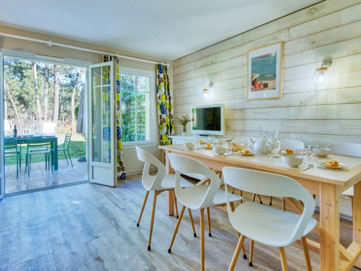 62 M² Maison De Vacances ∙ 3 Chambres ∙ 6 Personnes - Étang de Lacanau