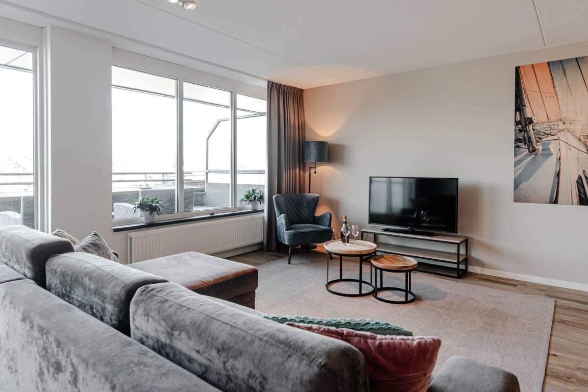106 M² Ferienwohnung ∙ 2 Schlafzimmer ∙ 6 Gäste - Noordwijk aan Zee