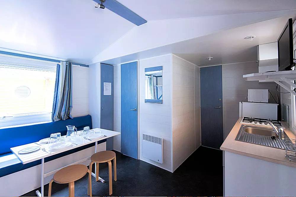 28 M² Mobilheim ∙ 2 Schlafzimmer ∙ 6 Gäste - Arles-sur-Tech