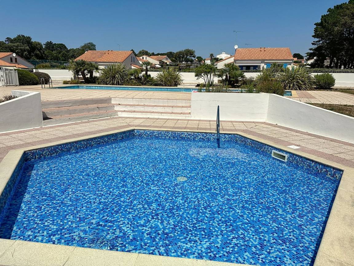40 M² Complejo Turístico ∙ 2 Habitaciones ∙ 4 Huéspedes - Pornic