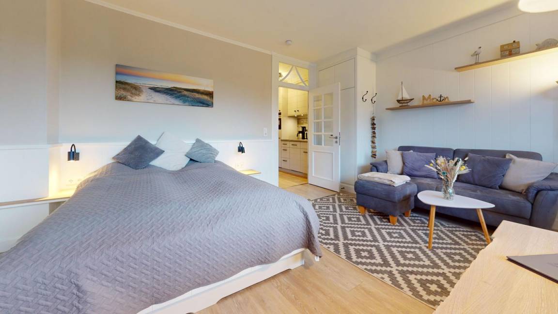 30 M² Ferienwohnung ∙ 2 Gäste - Amrum