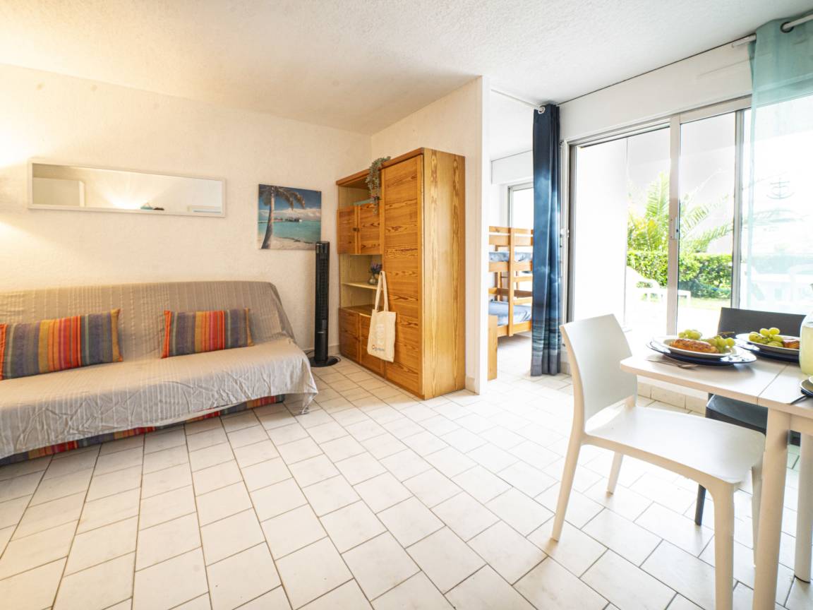 25 M² Ferienwohnung ∙ 1 Schlafzimmer ∙ 4 Gäste - La Grande-Motte