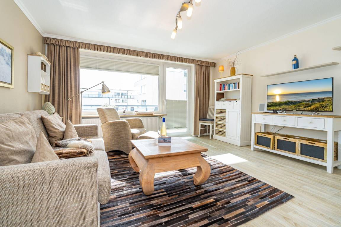 40 M² Apartment ∙ 1 Bedroom ∙ 2 Guests - Sylt