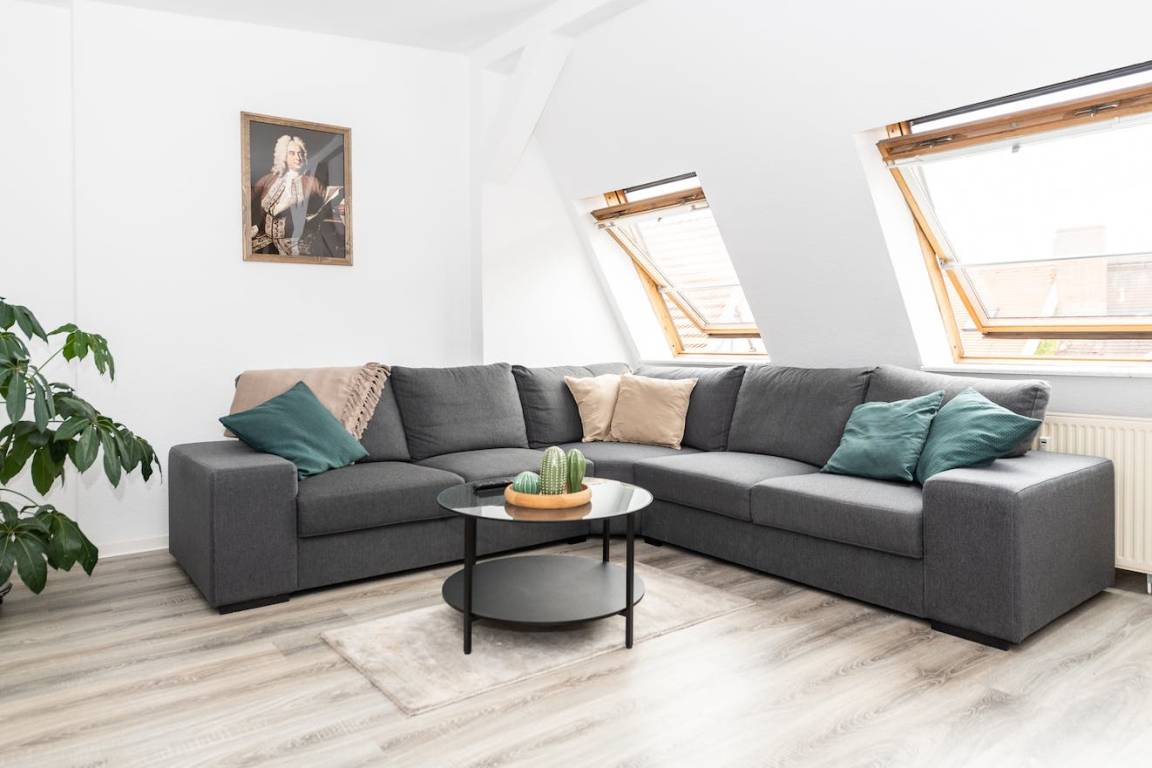 85 M² Apartamento ∙ 2 Habitaciones ∙ 4 Huéspedes - Halle