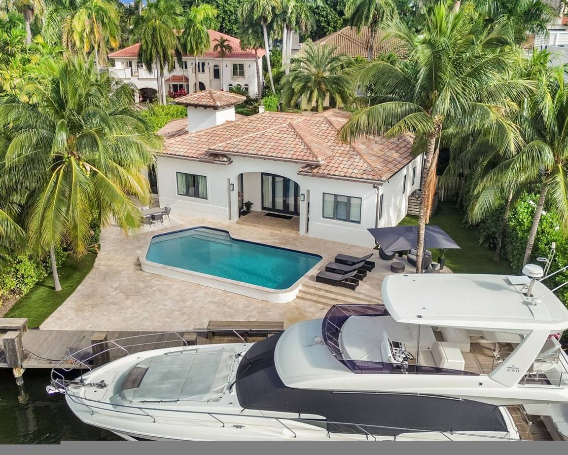 2214 M² Villa ∙ 4 Chambres ∙ 12 Personnes - Fort Lauderdale