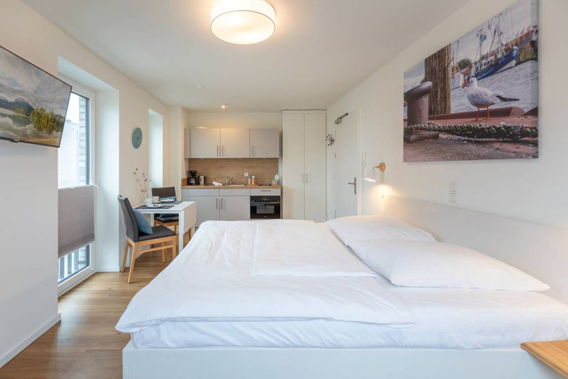 27 M² Appartement ∙ 1 Chambre ∙ 2 Personnes - Nordstrand