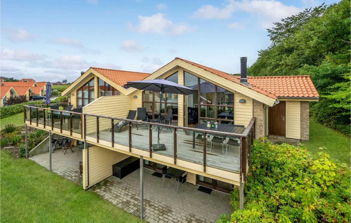 118 M² Maison De Vacances ∙ 3 Chambres ∙ 6 Personnes - Sønderborg