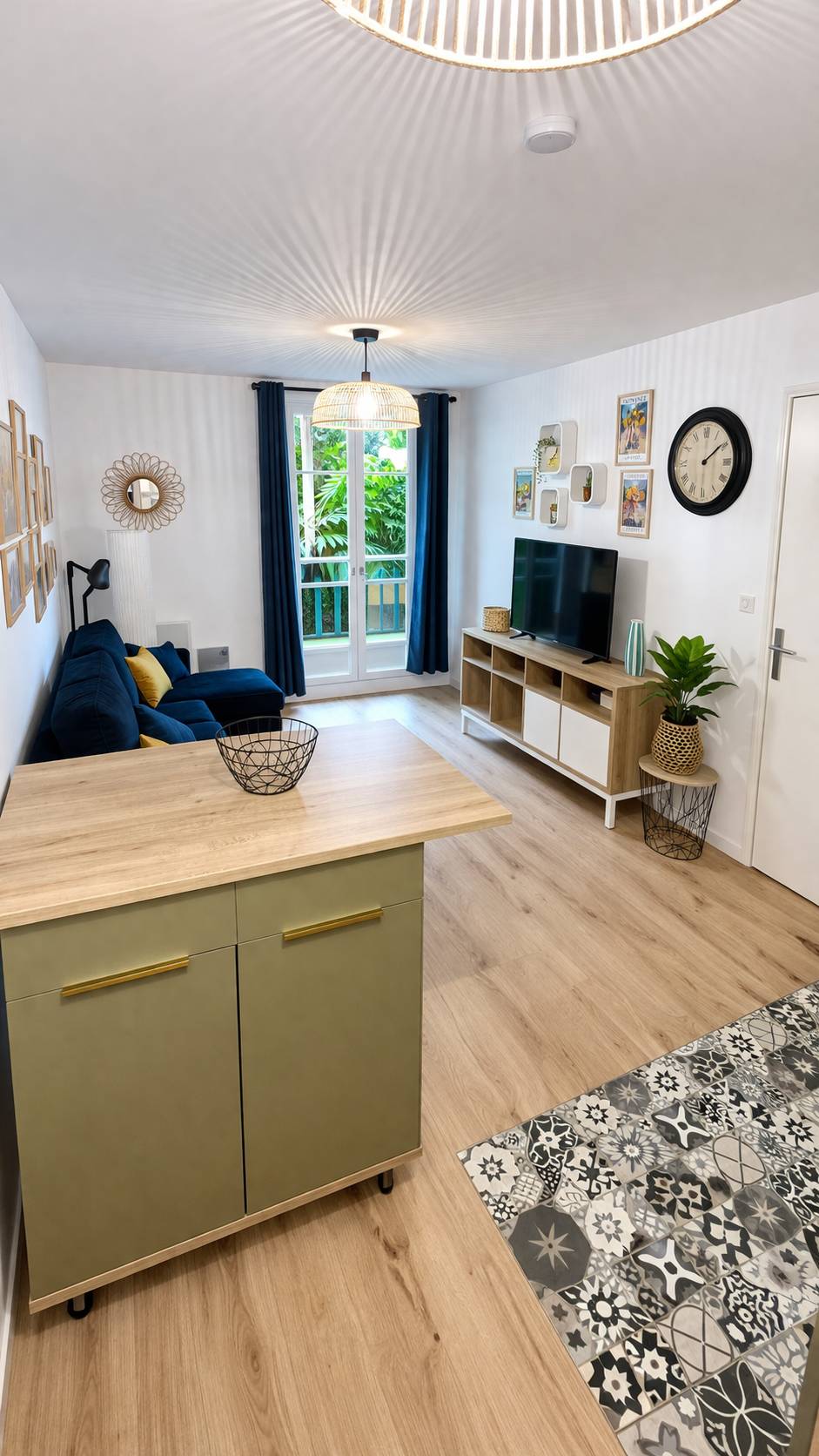 Appartement ∙ 1 Chambre ∙ 4 Personnes - La Favière