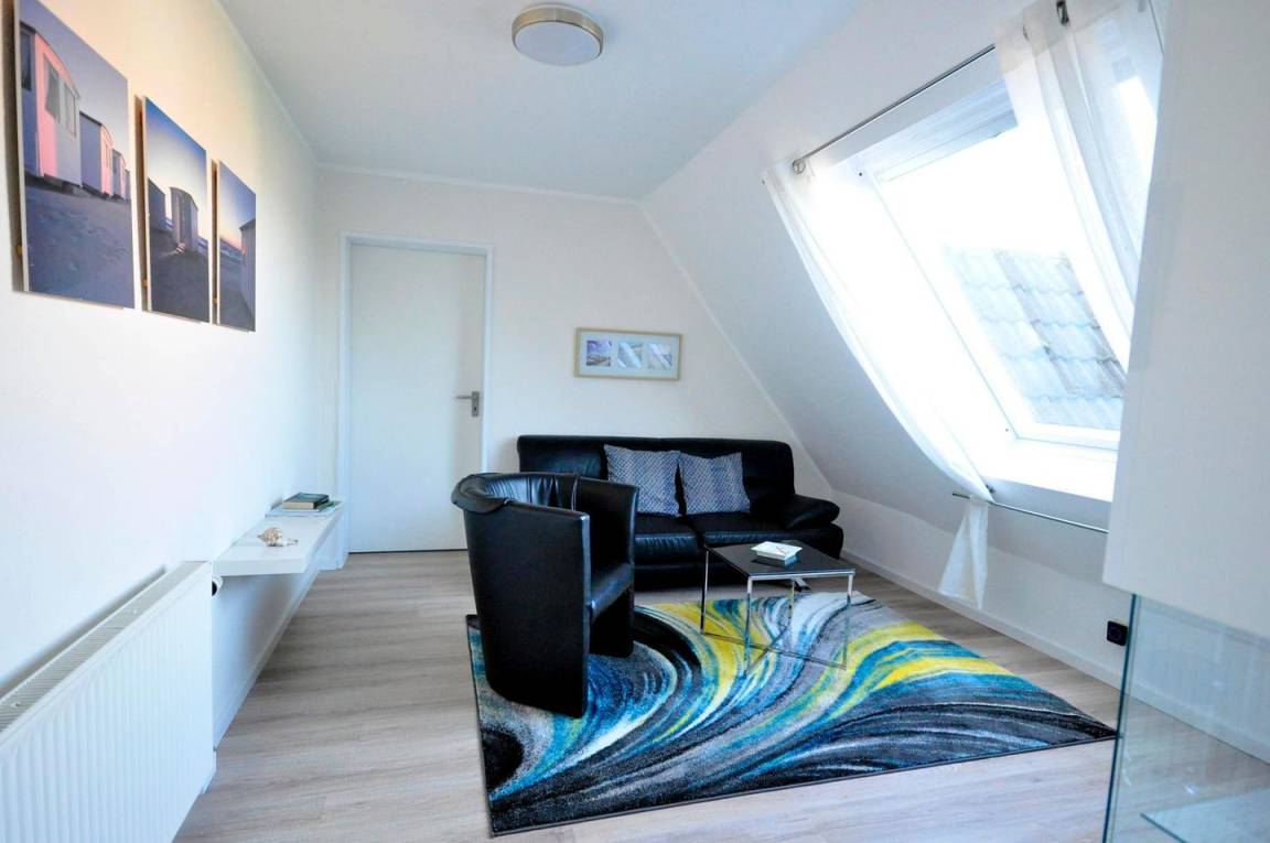 45 M² Ferienwohnung ∙ 1 Schlafzimmer ∙ 2 Gäste - Neuharlingersiel