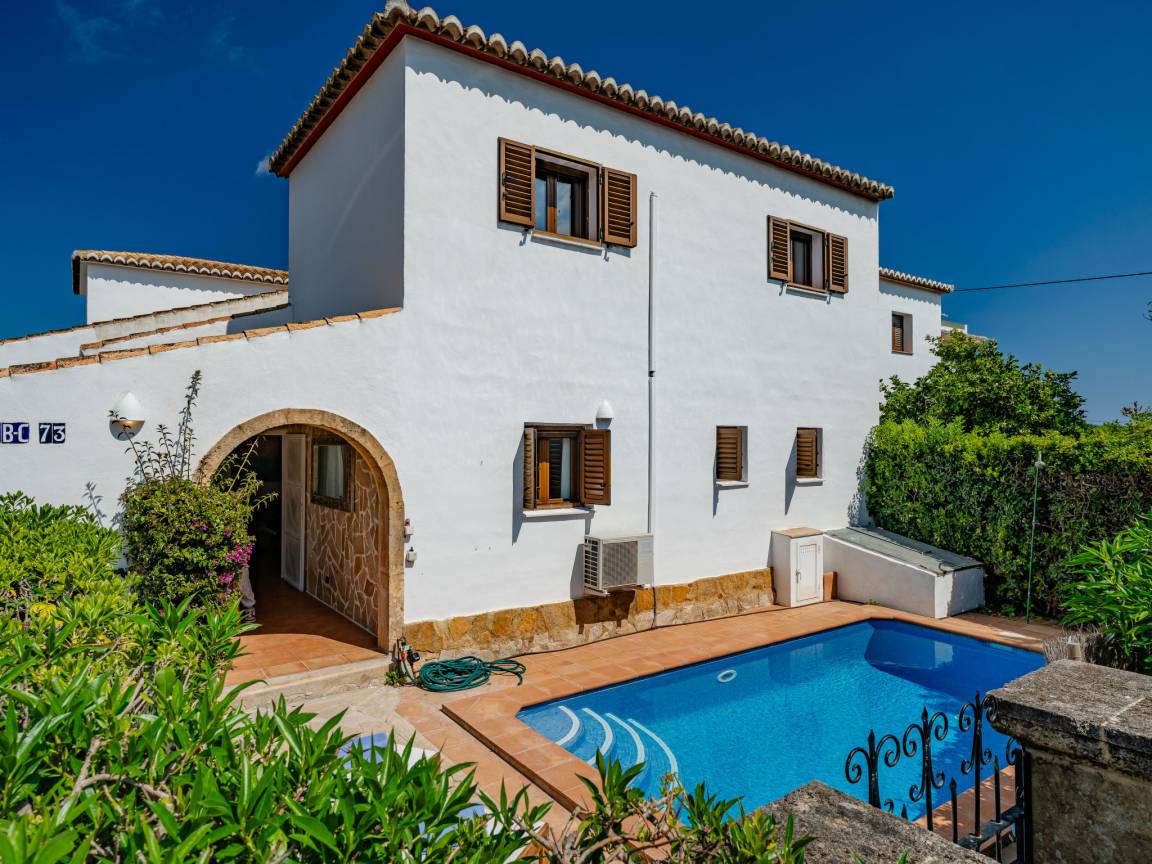 100 M² House ∙ 3 Bedrooms ∙ 6 Guests - Xàbia (Javea)