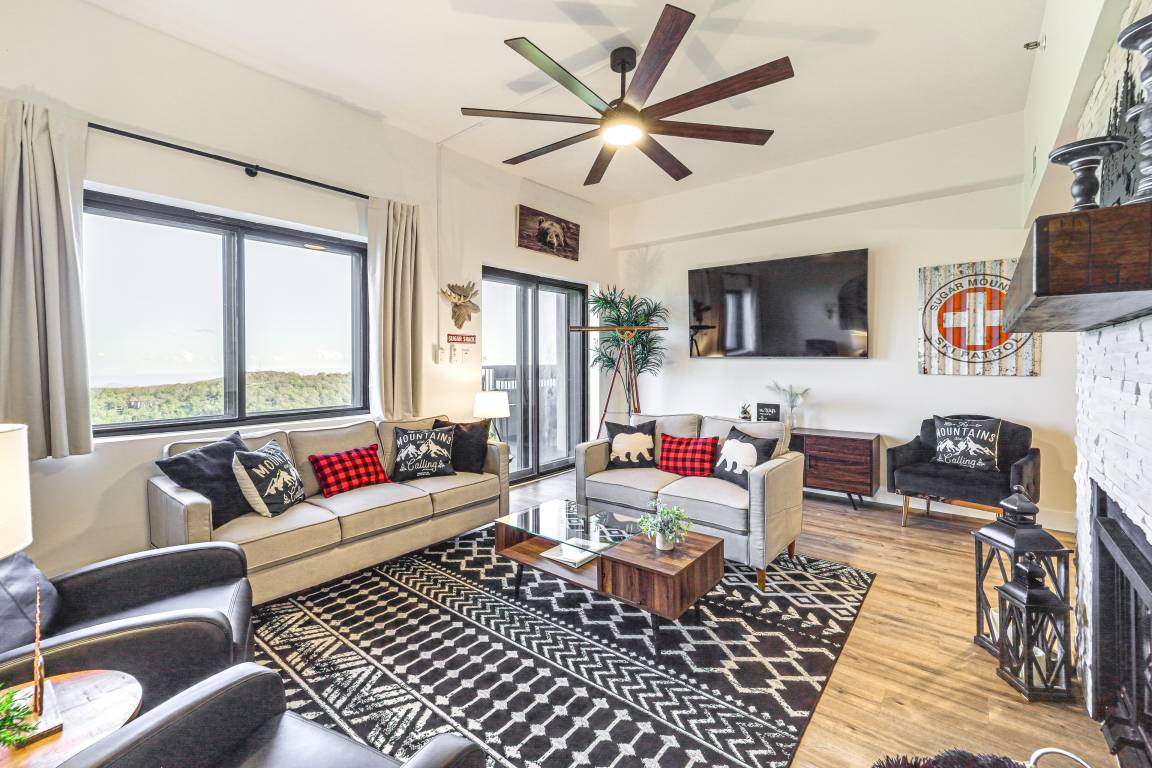91 M² Apartment ∙ 2 Bedrooms ∙ 4 Guests - Sugar Mountain, NC