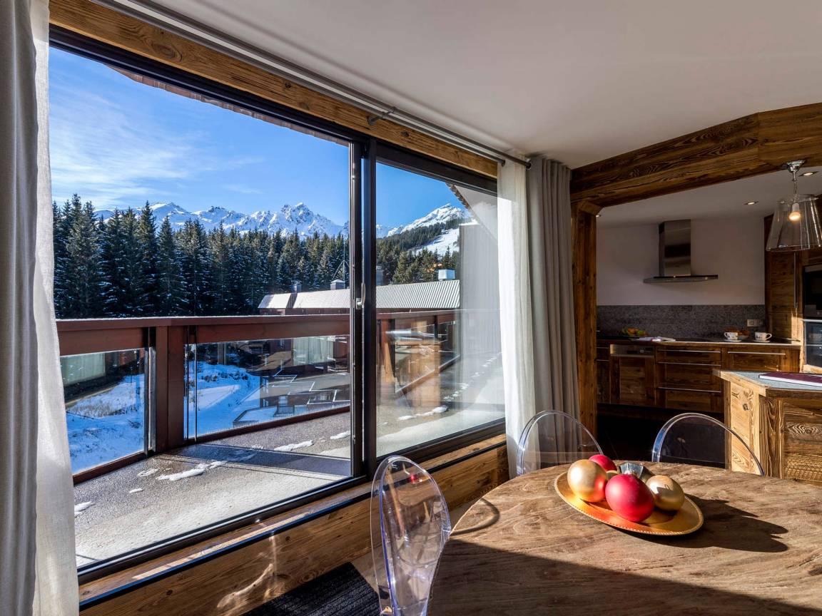 90 M² Apartment ∙ 3 Bedrooms ∙ 6 Guests - Courchevel