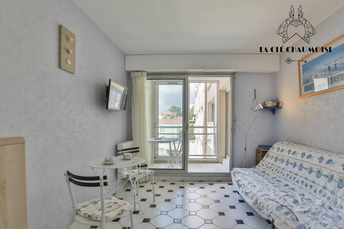 31 M² Appartement ∙ 1 Chambre ∙ 3 Personnes - Les Sables-d'Olonne