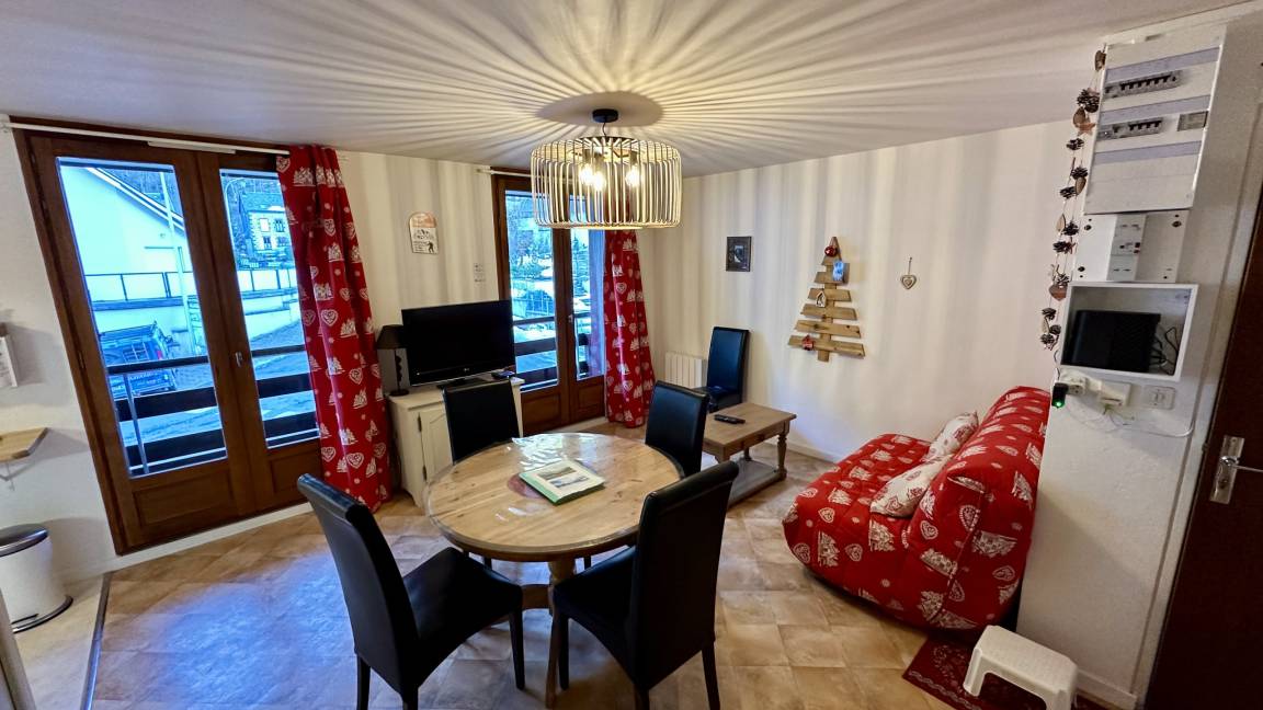 42 M² Apartment ∙ 1 Bedroom ∙ 4 Guests - Le Mont-Dore