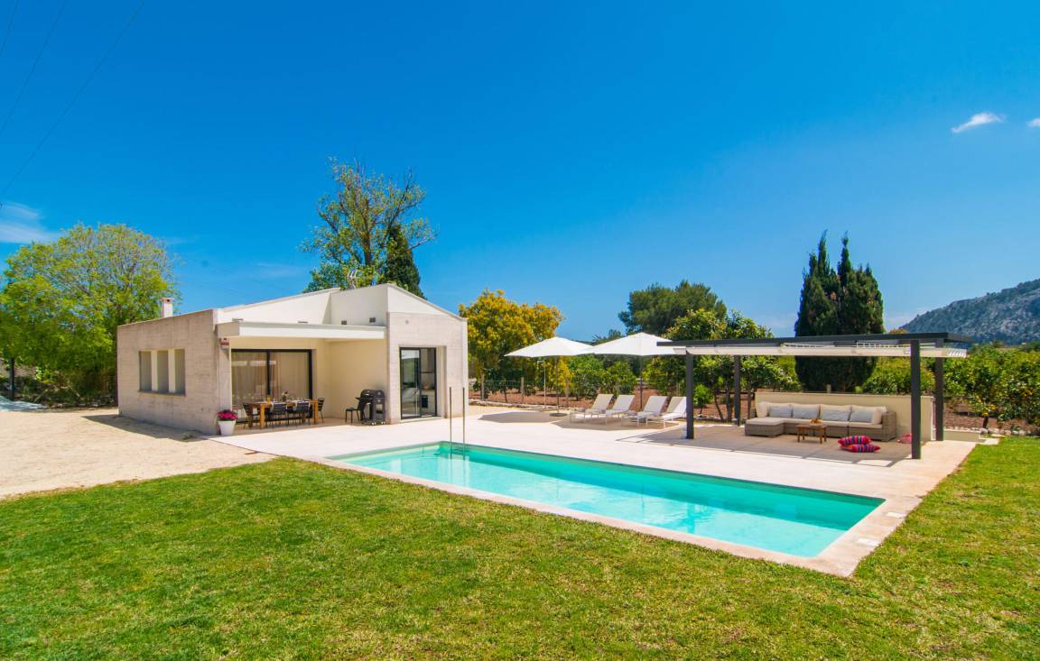 180 M² House ∙ 3 Bedrooms ∙ 6 Guests - Pollença