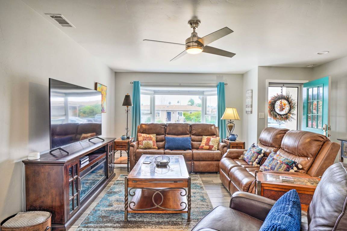 135 M² House ∙ 2 Bedrooms ∙ 4 Guests - Encinitas, CA