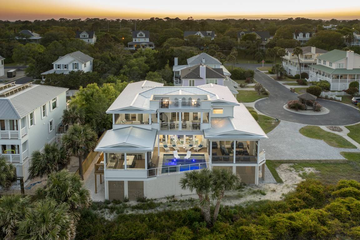 372 M² House ∙ 5 Bedrooms ∙ 12 Guests - Tybee Island, GA