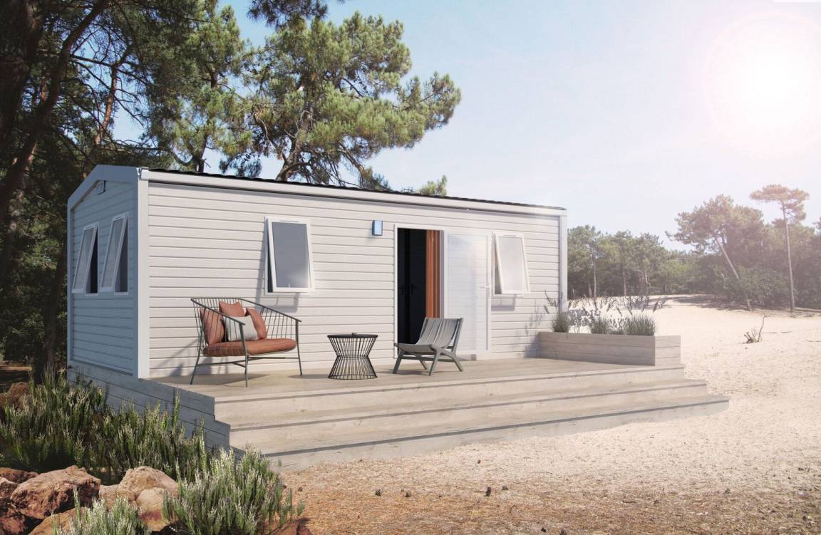 30 M² Chalet ∙ 2 Chambres ∙ 4 Personnes - Luxembourg