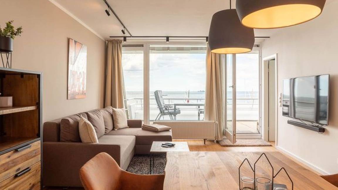 51 M² Apartment ∙ 1 Bedroom ∙ 3 Guests - Kiel