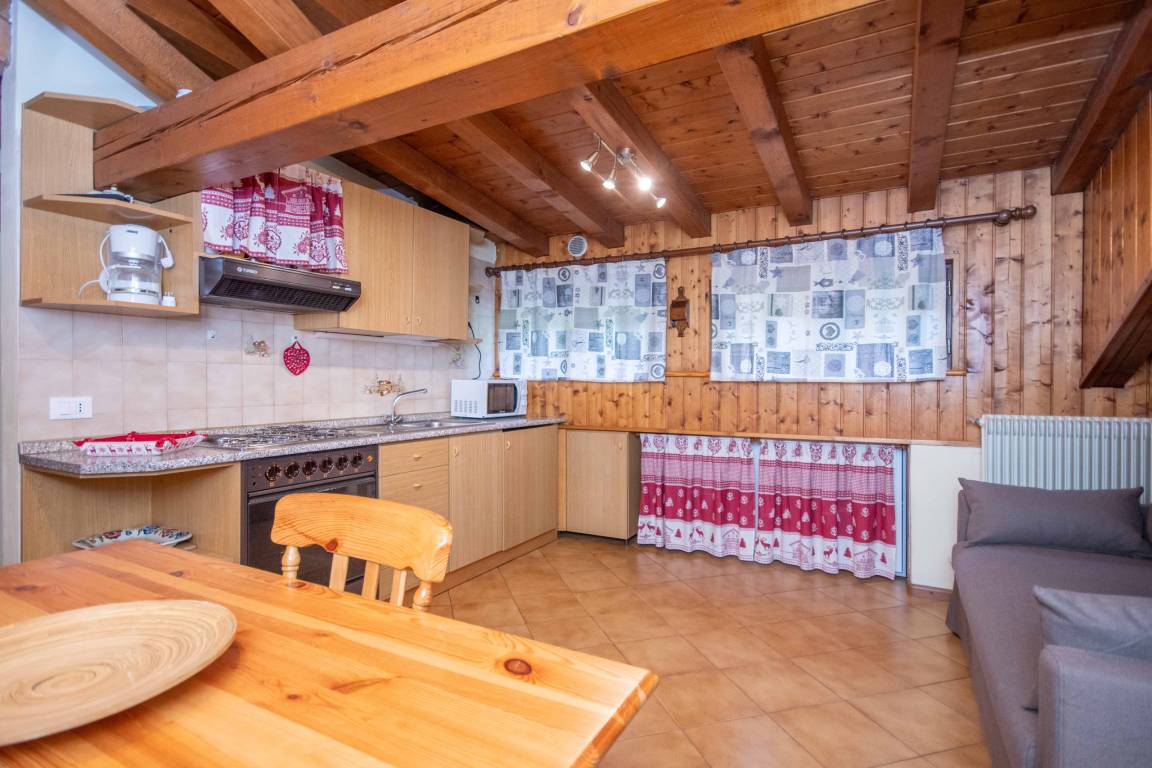 40 M² Apartment ∙ 1 Bedroom ∙ 4 Guests - Доломитовые Альпы