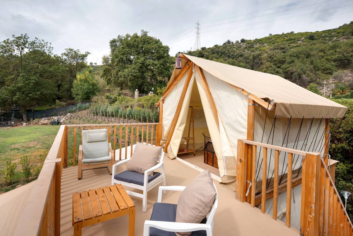 30 M² Camping-unterkunft ∙ 1 Schlafzimmer ∙ 4 Gäste - Kampanien