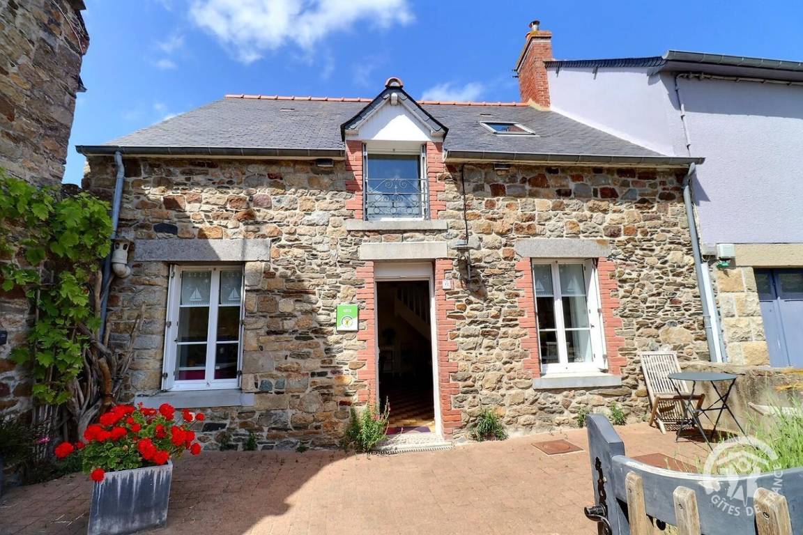 70 M² Gîte ∙ 2 Chambres ∙ 4 Personnes - Cherrueix