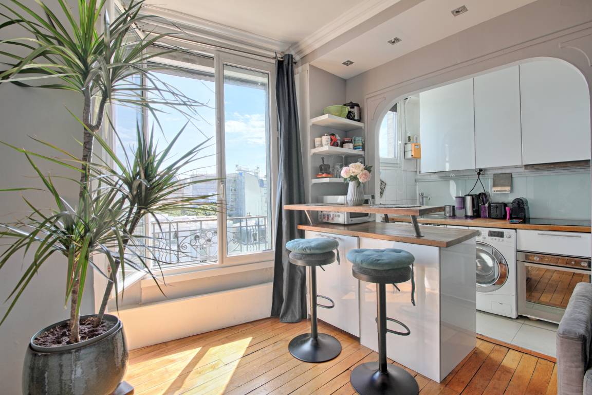 30 M² Appartement ∙ 1 Chambre ∙ 3 Personnes - Porte de Bagnolet