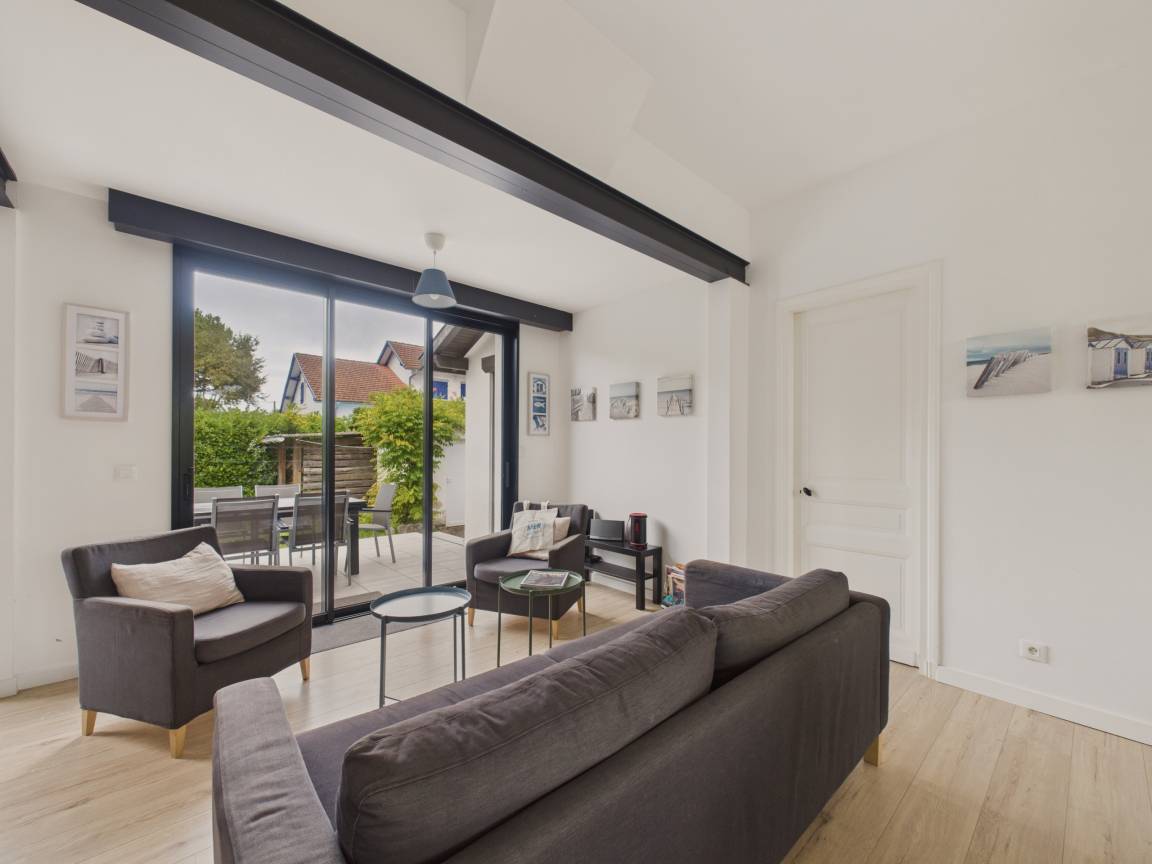 100 M² Casa ∙ 3 Habitaciones ∙ 9 Huéspedes - Andernos-les-Bains