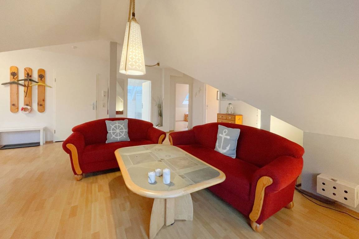 75 M² Ferienwohnung ∙ 2 Schlafzimmer ∙ 4 Gäste - Loddin