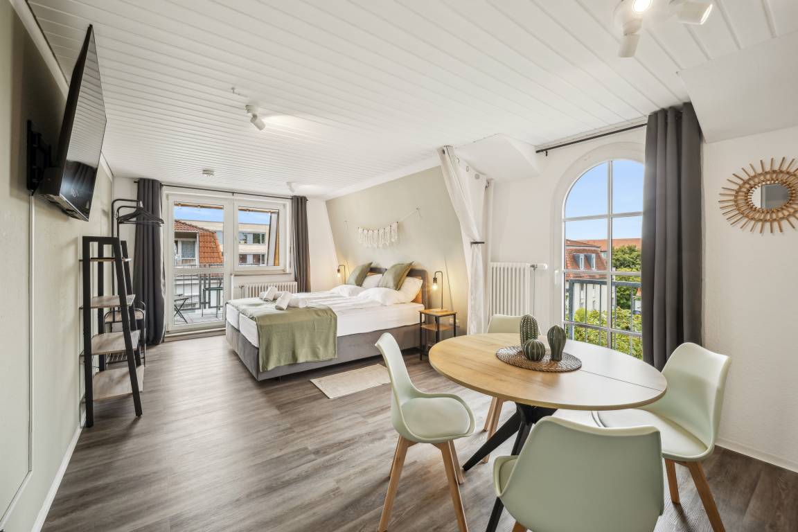 62 M² Apartamento ∙ 2 Habitaciones ∙ 4 Huéspedes - Dresde