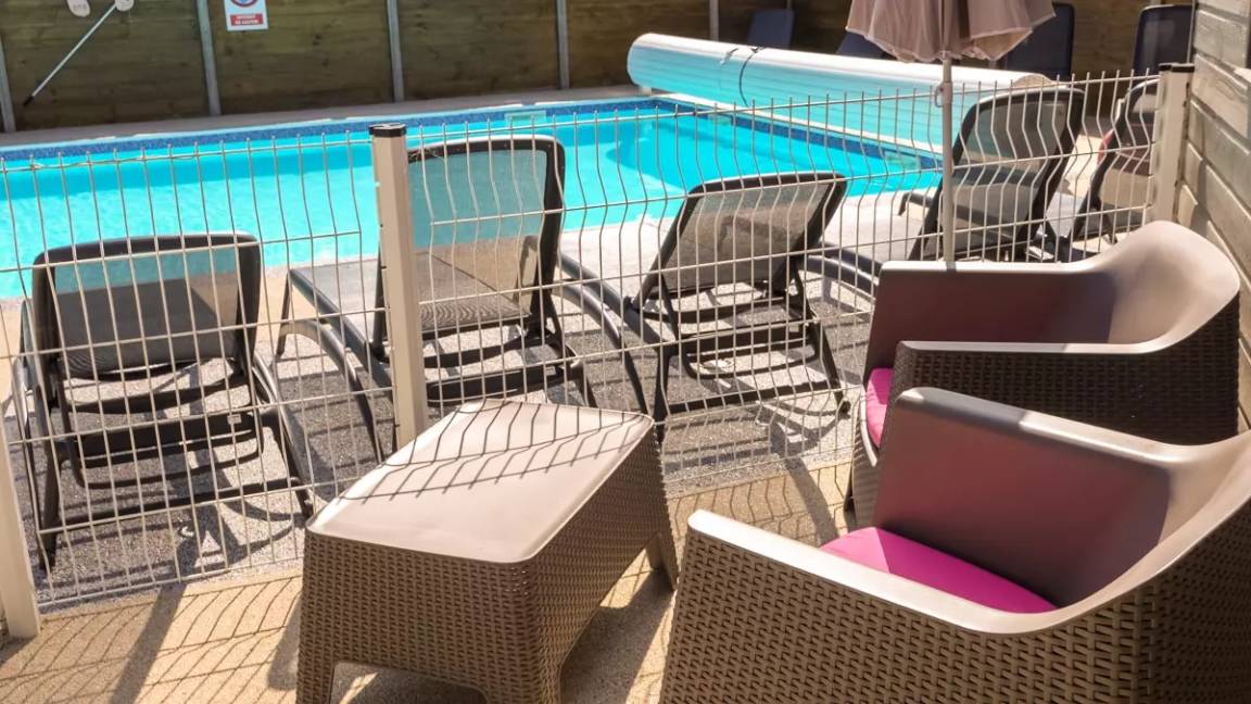 16 M² Chalet ∙ 1 Chambre ∙ 2 Personnes - Bretagne