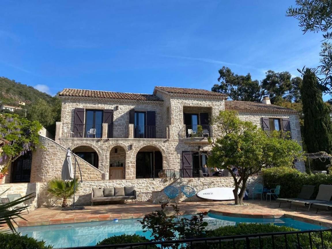 400 M² Casa ∙ 1 Habitación ∙ 8 Huéspedes - Le Lavandou