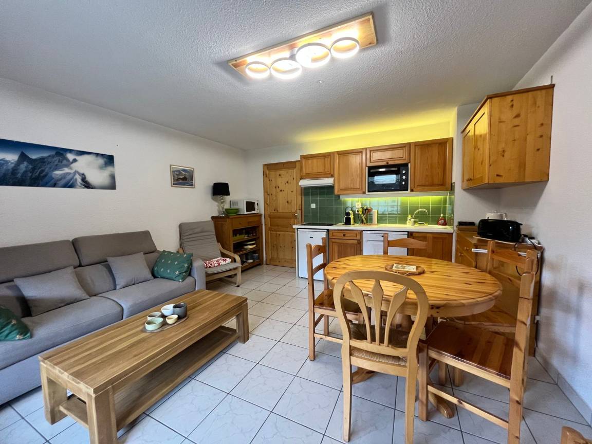 44 M² Apartment ∙ 2 Bedrooms ∙ 6 Guests - Samoëns