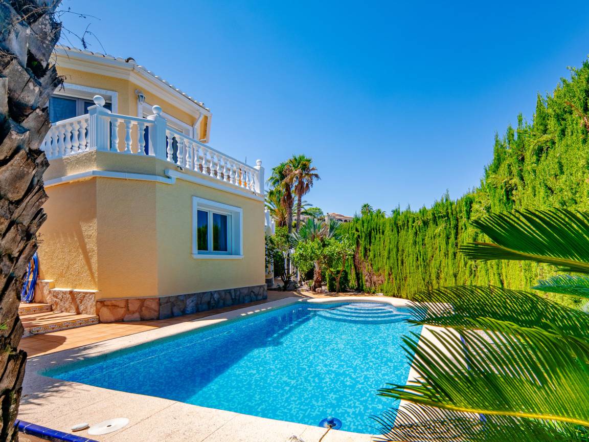 200 M² Casa ∙ 3 Habitaciones ∙ 6 Huéspedes - Denia