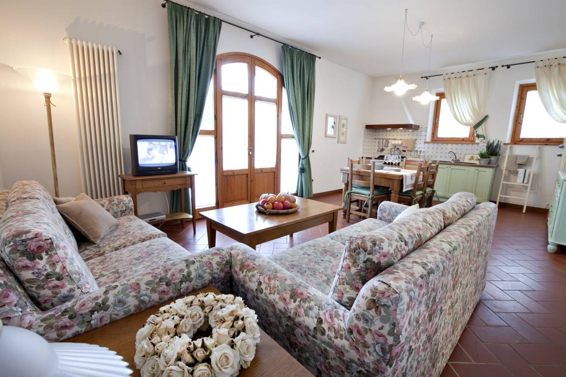 85 M² Appartement ∙ 3 Chambres ∙ 7 Personnes - Volterra
