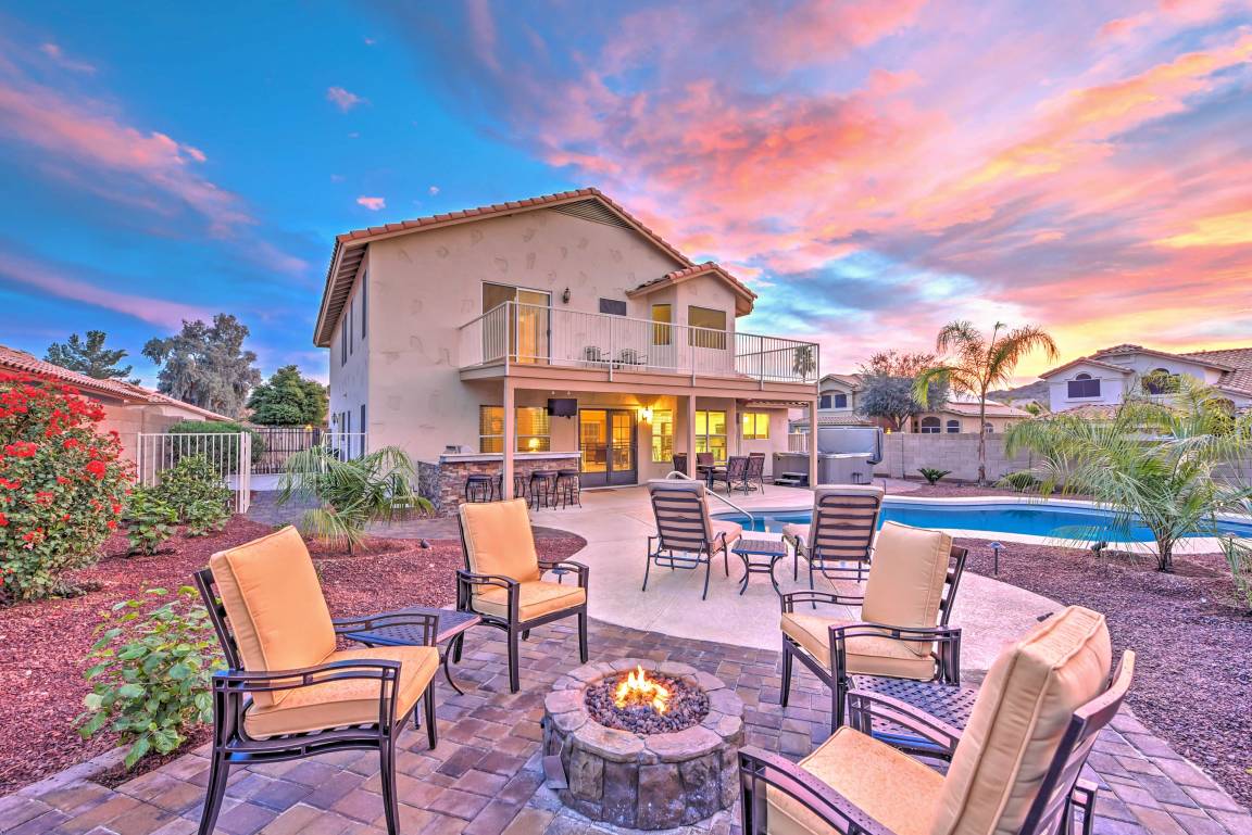 222 M² House ∙ 4 Bedrooms ∙ 8 Guests - Sonoran Desert National Monument