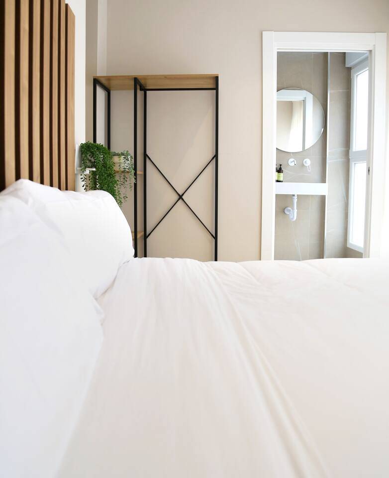 14 M² Hostel ∙ 1 Schlafzimmer ∙ 2 Gäste - Bilbao