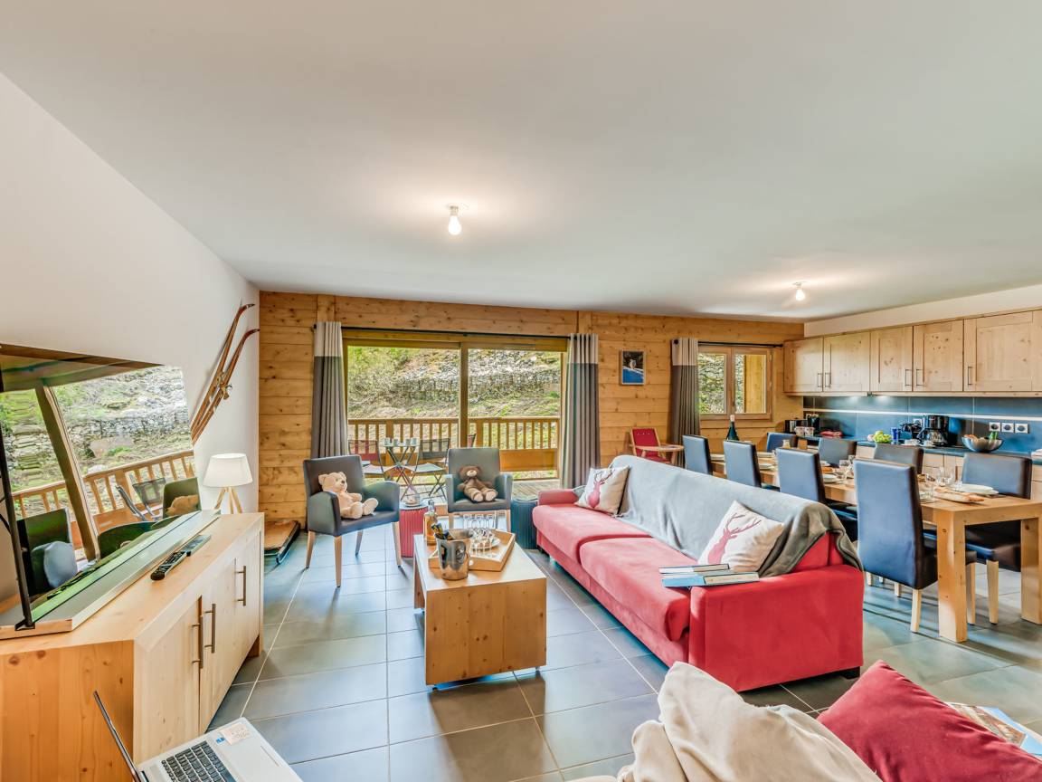 105 M² Apartment ∙ 4 Bedrooms ∙ 10 Guests - Tignes